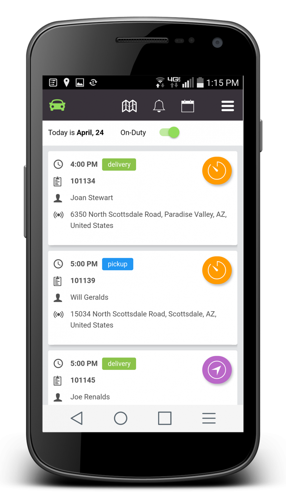 Delivery Driver App – Zippykind Docs